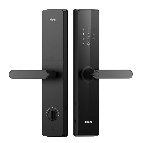 Haier 海尔 E19pro智能门锁 家用防盗门锁远程密码指纹电子锁
