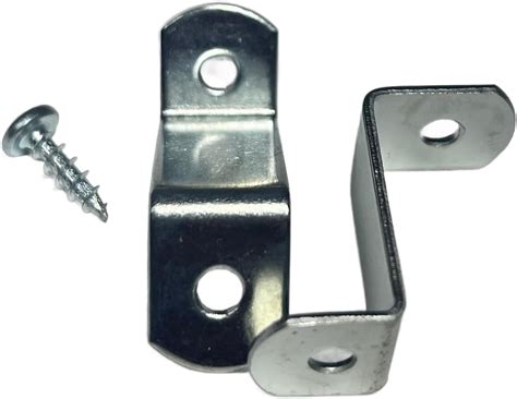 1 Offset Clips Extra Heavy Duty With Screws 100 Pack