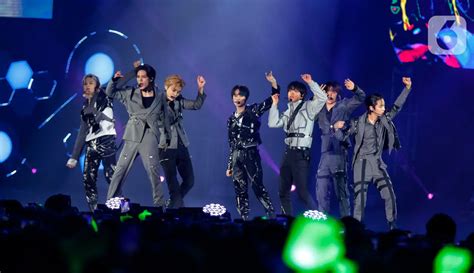 Kemeriahan Konser NCT Dream Hari Pertama Pukau Para Penggemar Indonesia