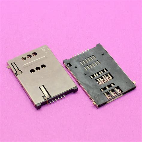 YuXi Pcs New SIM Card Holder Connector P Memory Card Adapter For