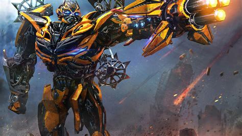 Transformers Bumblebee Wallpapers Top Free Transformers Bumblebee Backgrounds WallpaperAccess