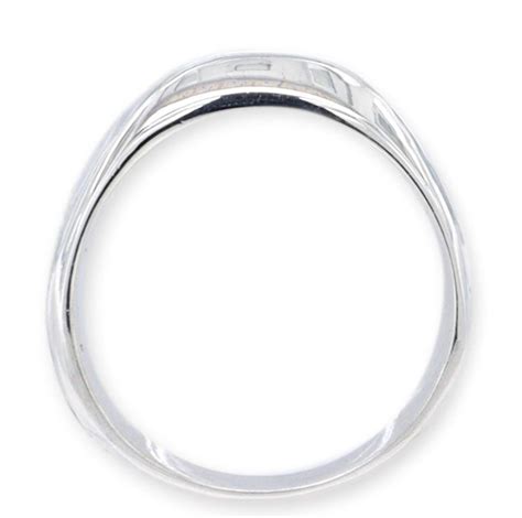 Vintage Tiffany And Co Sterling Silver 1999 5mm Twist Dome Ring Size 5
