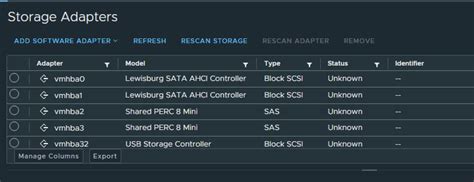 After Upgrading To Vmware Esxi 8 Dell Vrtx Shared Perc 8 Not