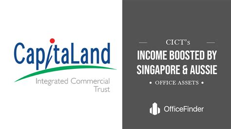 Capitaland Integrated Commercial Trusts Income Boosted By Singapore