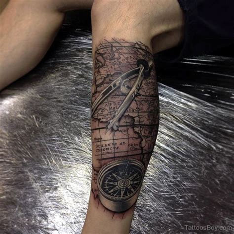 Compass Tattoos Tattoo Designs Tattoo Pictures Page 3