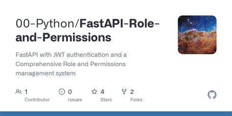 Fastapi Role And Permissionsmanagedbpy At Main · 00 Pythonfastapi