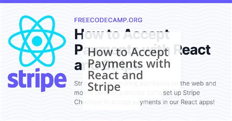 react jobs on linkedin how to accept payments with react and stripe