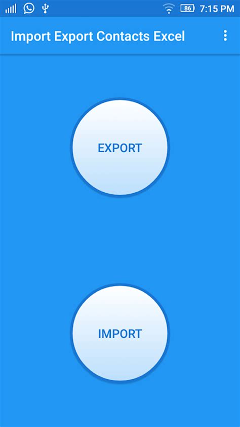 Import Export Contacts Excel Apk Per Android Download