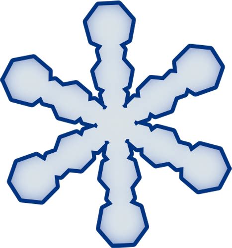 Snowflake Sketch Vector Svg File Vectors File