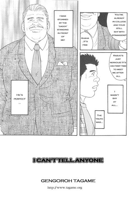 Gengoroh Tagame I Cant Tell Anyone 03 Read Bara Manga Online
