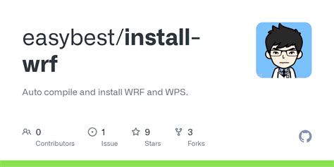 GitHub Easybest Install Wrf Auto Compile And Install WRF And WPS
