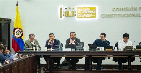 Alcalde Galán Asistió A Debate Sobre El Agua En Comisión Primera Del