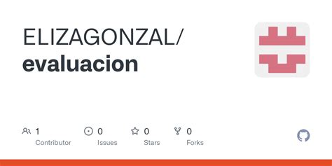 Github Elizagonzalevaluacion