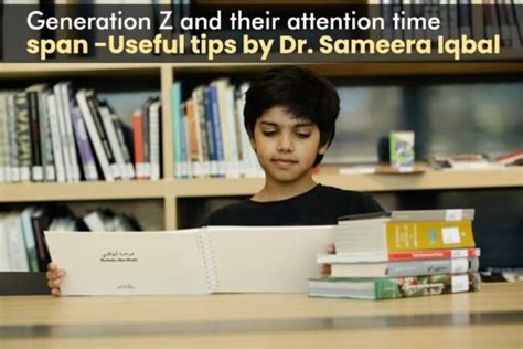 Generation Z And Their Attention Time Span