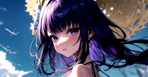 Aiart Bikini Raiden Shogun Niyuruのイラスト Pixiv