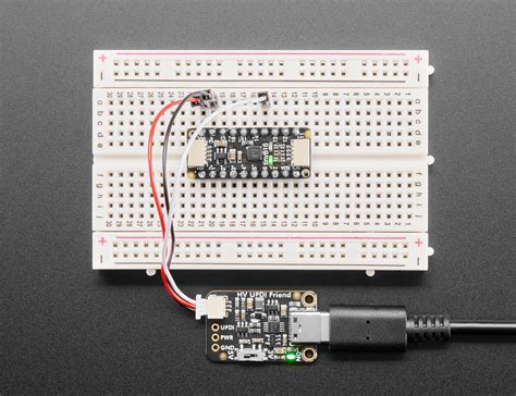 adafruit high voltage updi friend usb serial updi progra… flickr