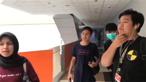 Video Project Korupsi Nyontek Binus University Youtube