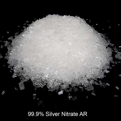 Silver Nitrate Crystal At Best Price In Palghar By Pure Chemicals Supplier Industry Id