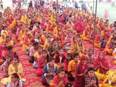 24 Kundiya Gayatri Mahayagya Starts With Kalash Yatra कलश यात्रा के