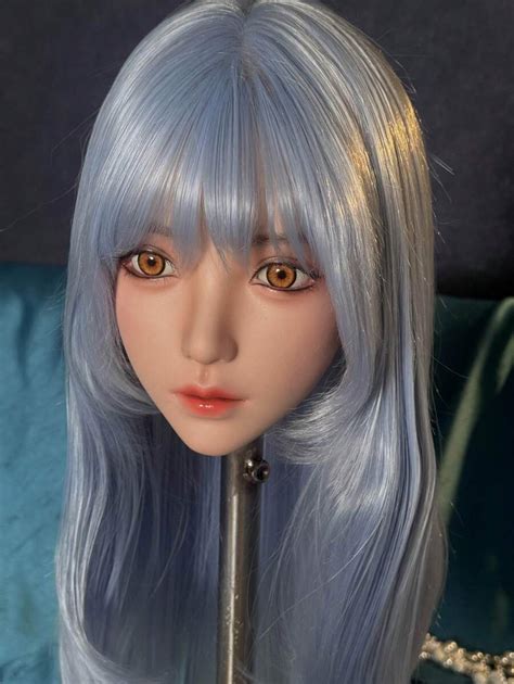 Sex Toys Sex Doll Silicone Head Carving Oral Emulation Doll Head M16