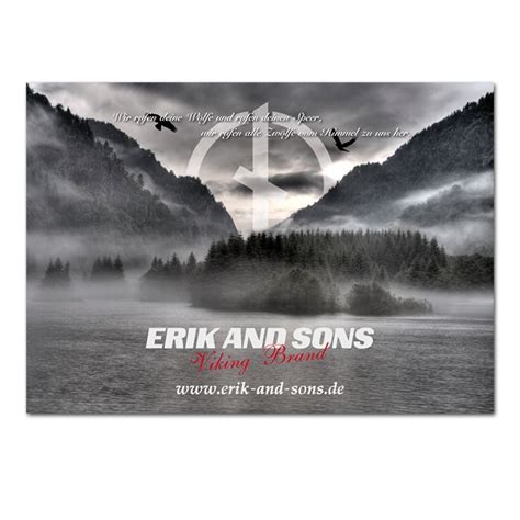 Plakát Erik and Sons H M - Erik-And-Sons.cz: Erik and Sons