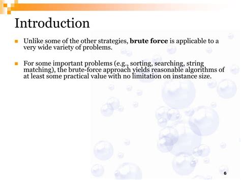 Ppt Brute Force Algorithms Powerpoint Presentation Free Download Id
