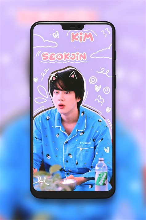 Jin Wallpaper Hd 4k Apk برای دانلود اندروید