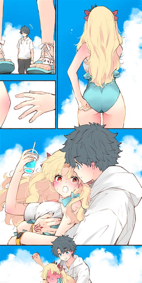 Fujimaru Ritsuka Ereshkigal And Space Ereshkigal Fate And More Drawn By Azumi Myameco