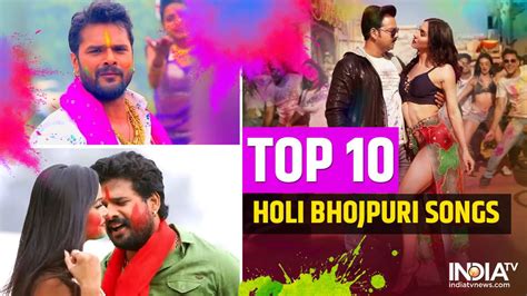 Holi 2020 Khesari Lal Yadav Pawan Singh Riteish Pandey S Bhojpuri
