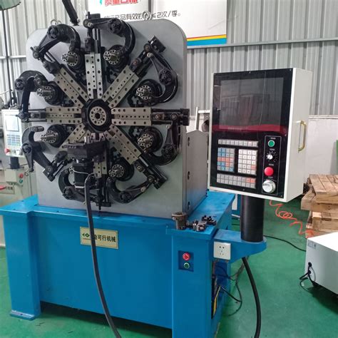 Forming Spring Wire Bending Axis CNC High Speed Spring Making