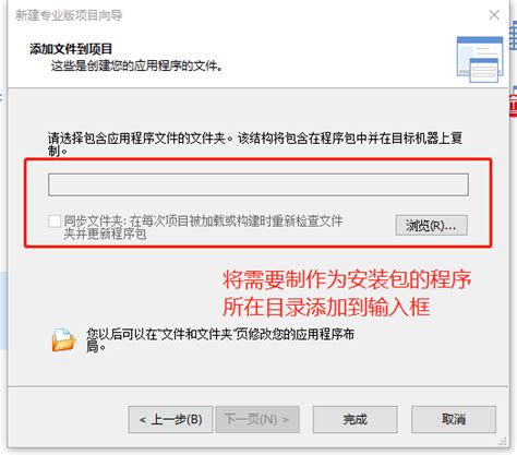 Advanced Installer Windows