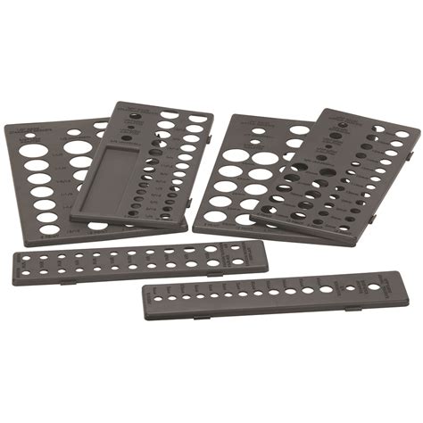 6 Piece Socket Drawer Organizers