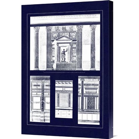 Williston Forge Facing With Marble Wrapped Canvas Painting Wayfair