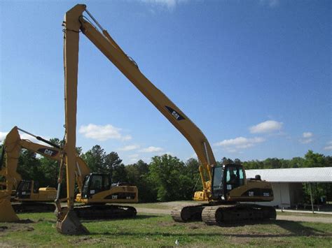Cat 325cl Long Reach Hydraulic Excavator Sn Crb01324 05 Yr 60