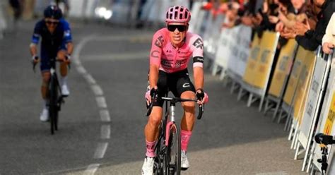 Rigoberto Urán Sigue Sorprendiendo En El Tour De Romandía Así Quedó La