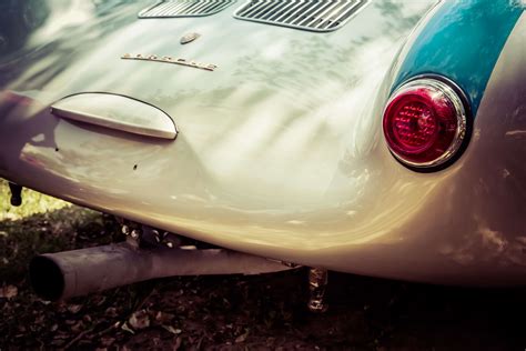Car Classic Lights Luxury Muscle Oldtimer Porsche Rear Style
