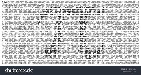 Happy Pi Day 14 March Pythagoras Stock Vector Royalty Free 1326410324 Shutterstock