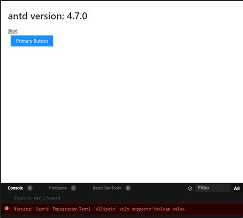 Typography ellipsis typescript 定义错误 Issue 27090 ant design ant design GitHub