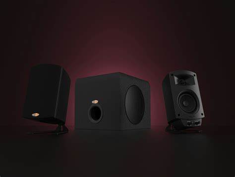 Klipsch Promedia 21 Thx Certified Computer Speaker Klipsch