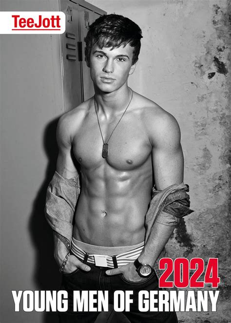 Young Men Of Germany 2024 Calendars 2024 9783959856812