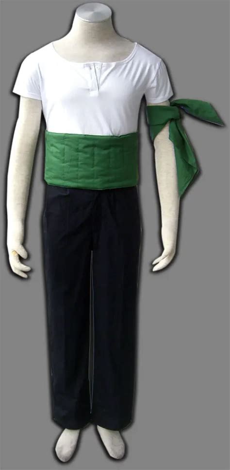 ONE PIECE Roronoa Zoro Cosplay Costume One Piece Merchandise Up To Off Free Shipping