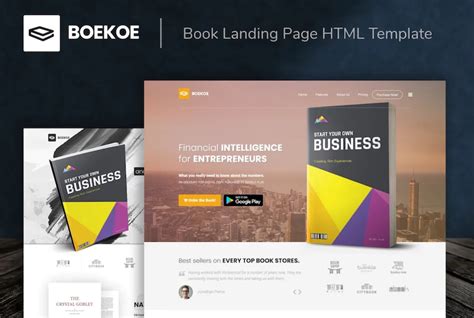 Best Ebook HTML Website Templates For Envato Tuts