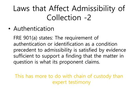 Ppt Federal Rules Of Evidence Powerpoint Presentation Free Download