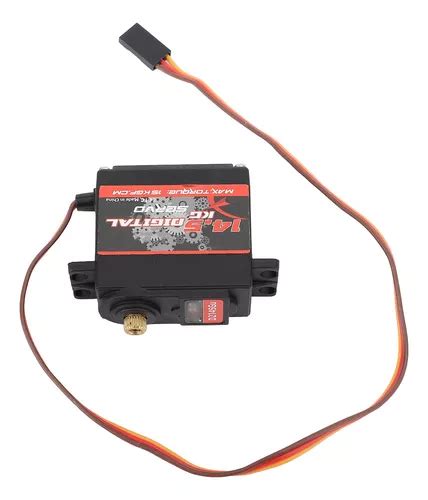 Servomotor Rc Car 145 Kg High Motors Engranaje Completamen Envío Gratis