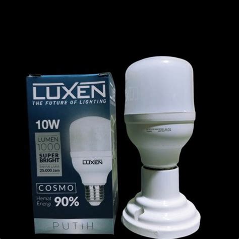 Jual Lampu LED CAPSULE LUXEN Bohlam Led LUXEN KAPSUL Murah Bergaransi W Di Lapak WOBBLE