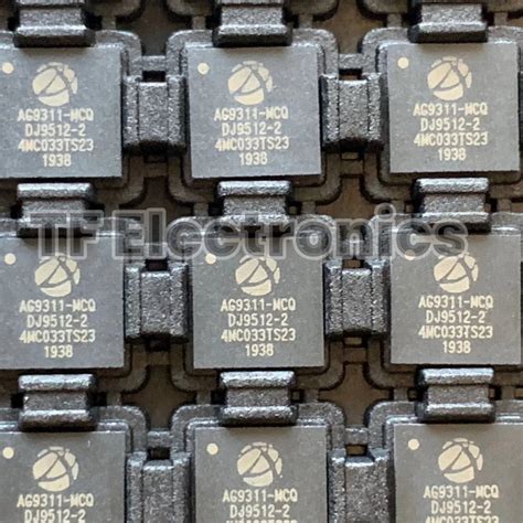 ALGOLTEK IC HDMI Chip QFN 48 AG9311 MCQ