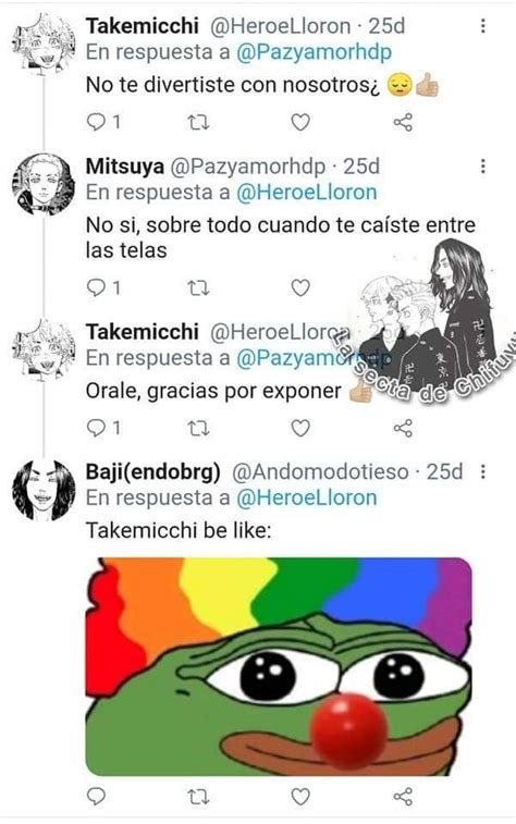 Hilos De Tokyo Revengers Imagenes Para Memes Tokyo Meme De Anime