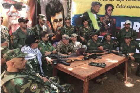 Exjefes De Las Farc Disidentes Del Acuerdo Responden Al Rechazo Por Su Regreso A Las Armas EL