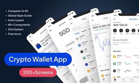 Norva Crypto App And P2p Network Figma Community