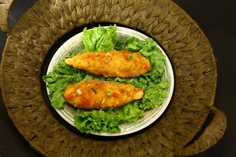Masala Tawa Chaap Or Soya Chaap Indian Dish Stock Image Image Of